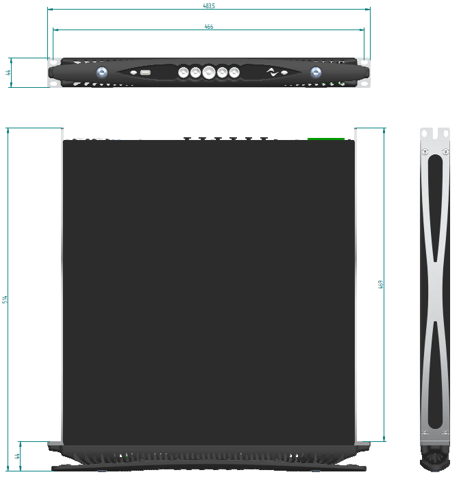 Powersoft X4 | Reyn Audio